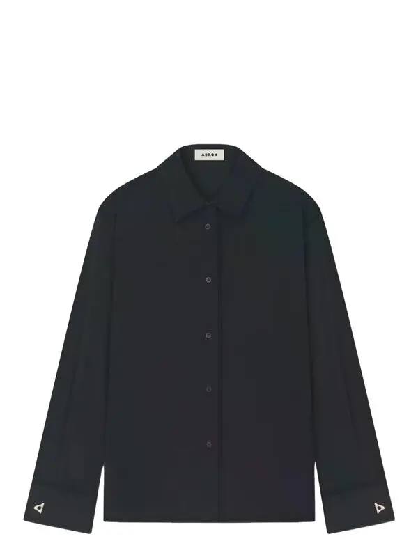 AERON Marleen Long-sleeved Shirt - Black