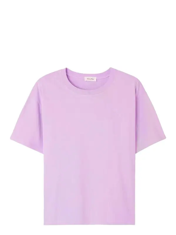 American Vintage Fizvalley Short-sleeves T-shirt - Purple
