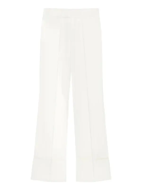 AERON Cuffed Trousers - Neutrals