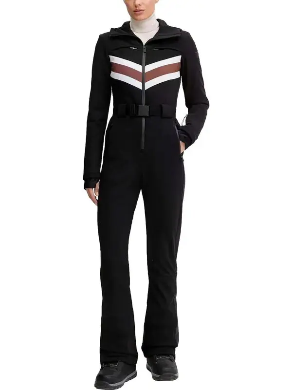 MC2 SAINT BARTH Belted Ski Suit - Black