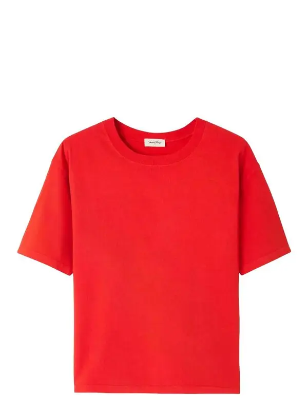 American Vintage Short-sleeve Fizvalley T-shirt - Red