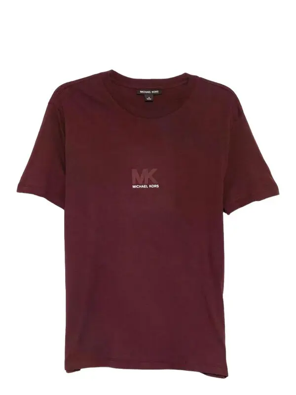 Michael Kors Logo-embossed T-shirt - Red