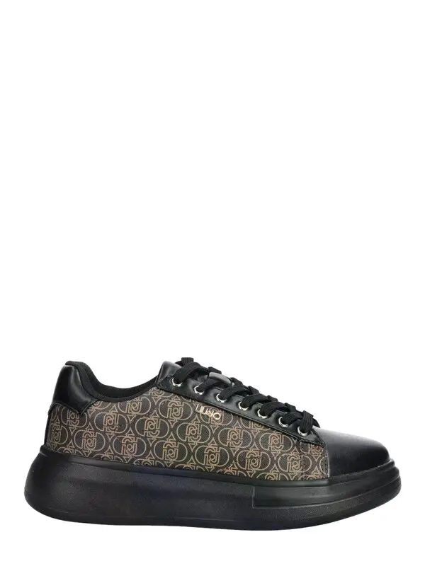 Liu Jo Logo-print Sneakers - Black