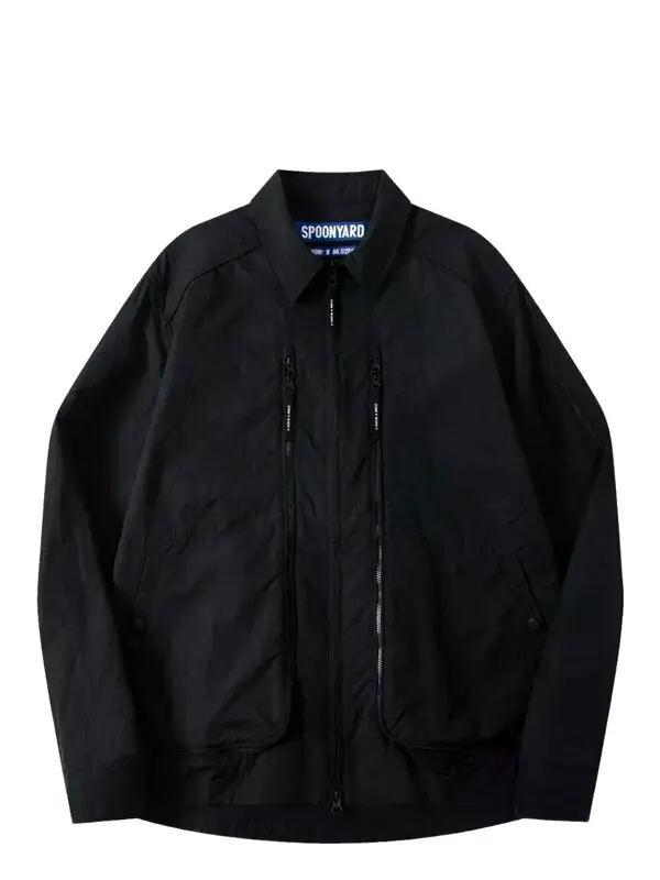 SPOONYARD Shirt Jacket - Black