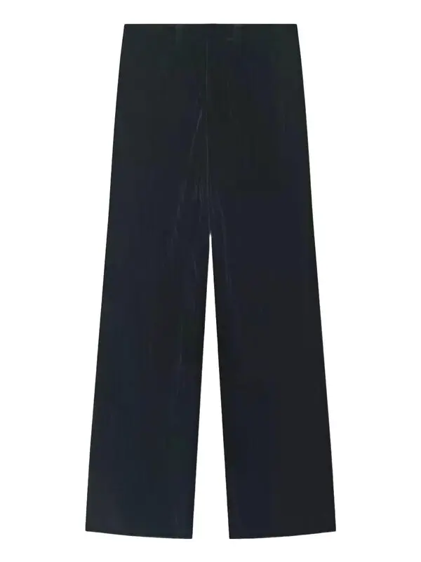 AERON Omar Velvet Trousers - Black