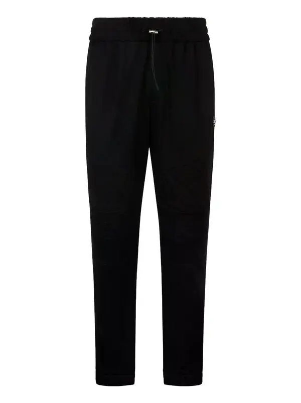 Philipp Plein Padded Jogging Trousers - Black