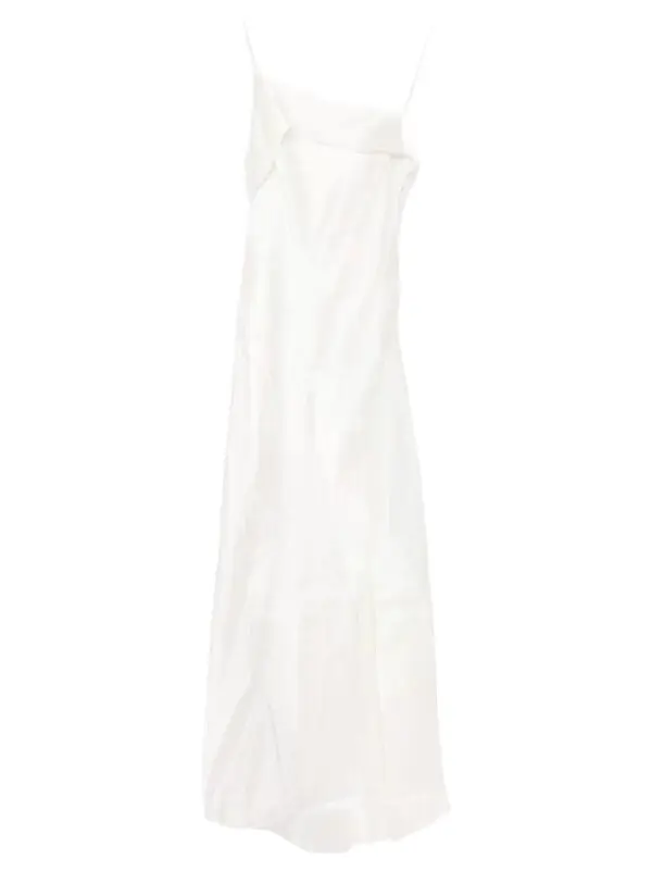 Acler Zetland Maxi Dress - White
