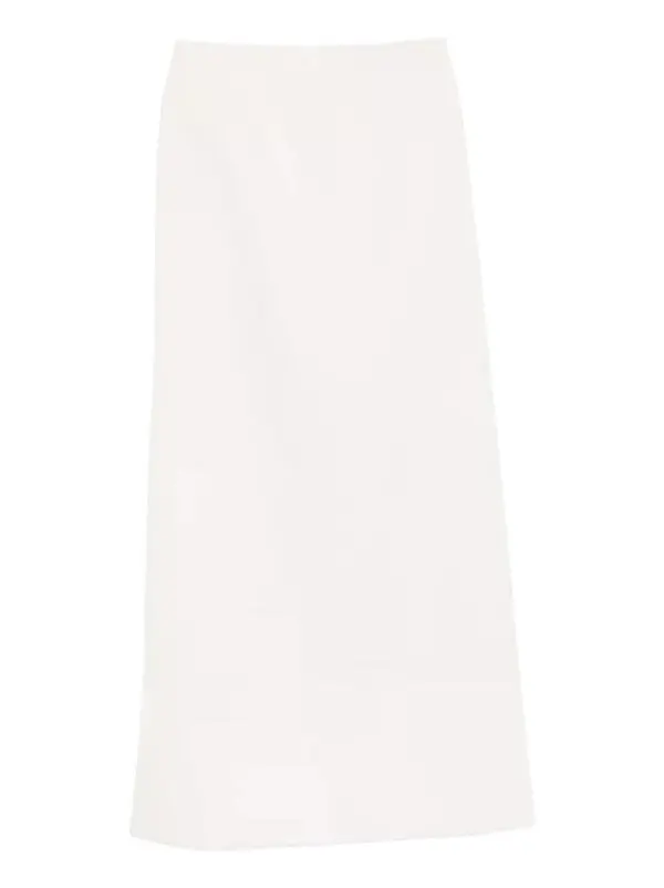 Acler Balderstone Skirt - White