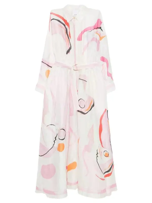 Acler Pennar Maxi Dress - White