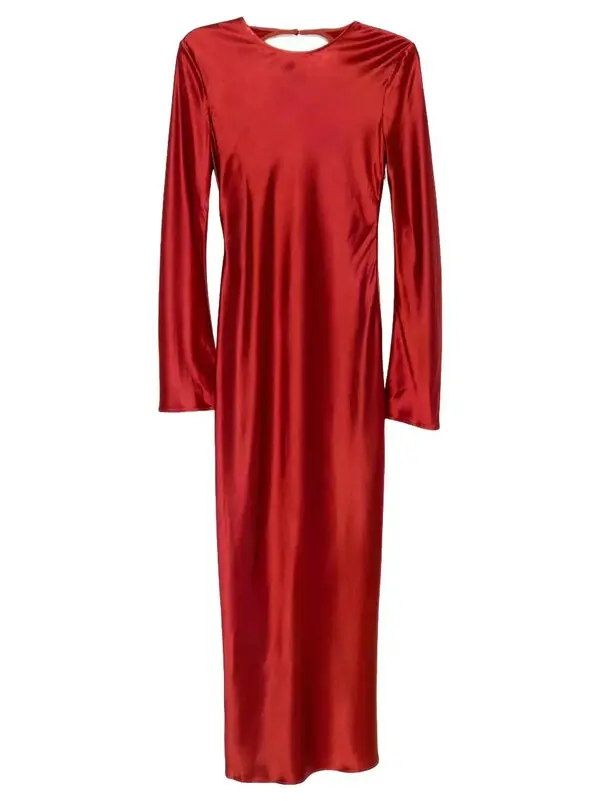 Acler Salesbury Maxi Dress - Red
