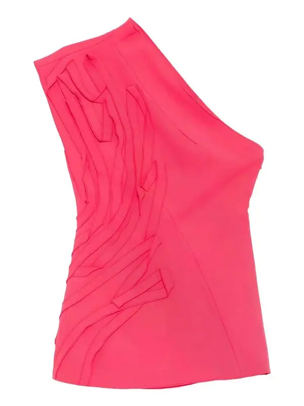 Acler Grovehill Top - Pink