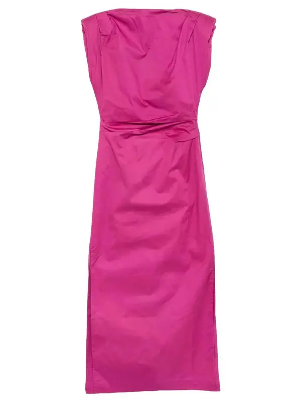 Acler Bepton Midi Dress - Pink