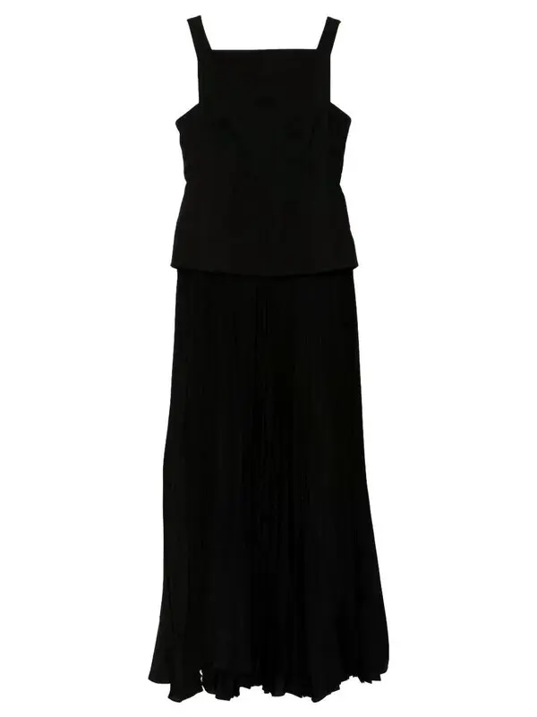 Acler Hollinshill Dress - Black