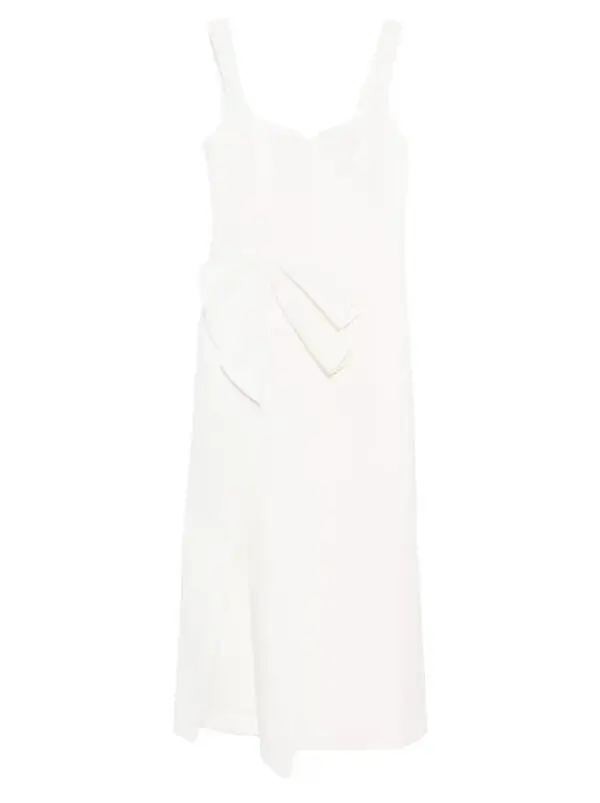 Acler Underwood Midi Dress - White