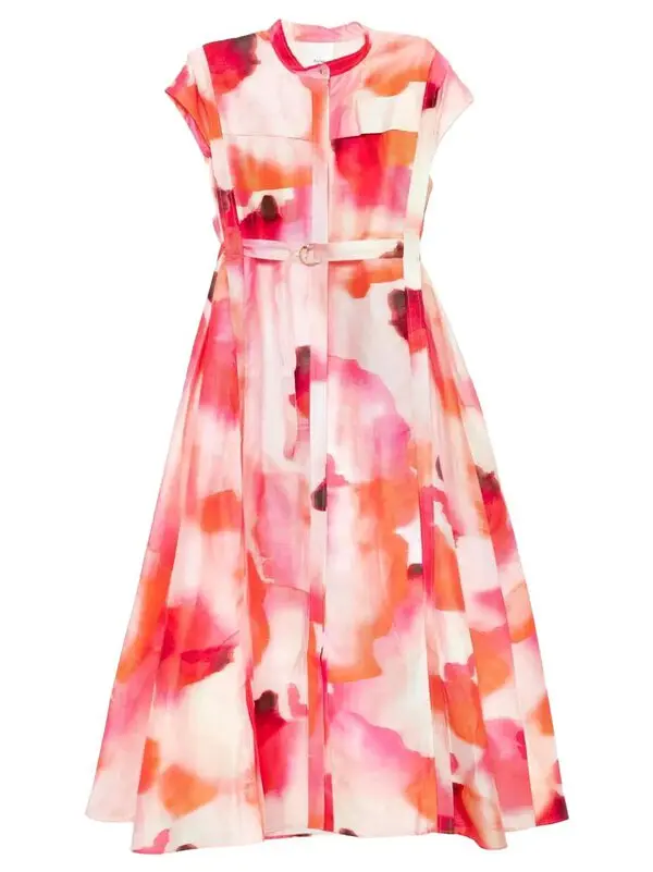 Acler High-low Maxi Dress - Pink
