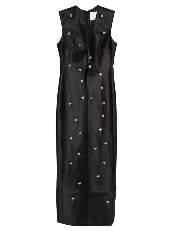 Acler Pattison Maxi Dress - Black