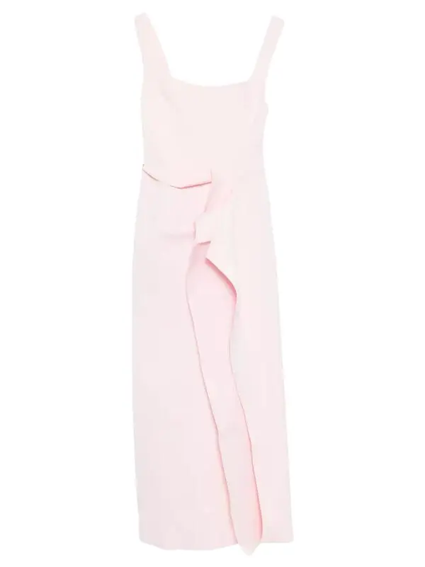 Acler Tuthill Midi Dress - Pink