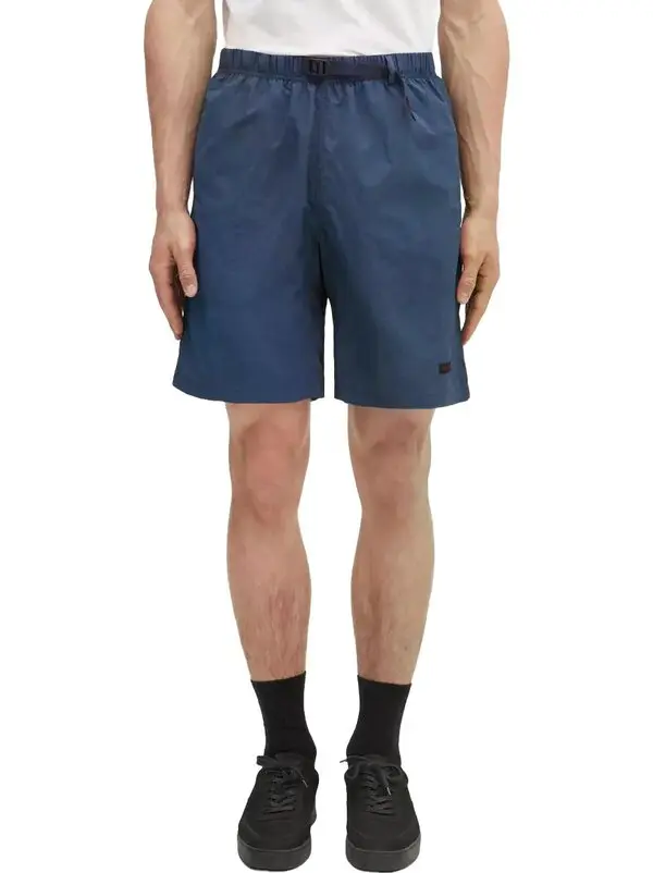 Gramicci Buckle-waist Shorts - Blue