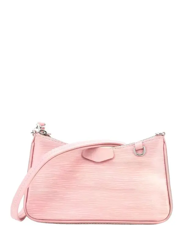LOUIS VUITTON Easy Pouch On Strap Epi Leather Shoulder Bag - Pink