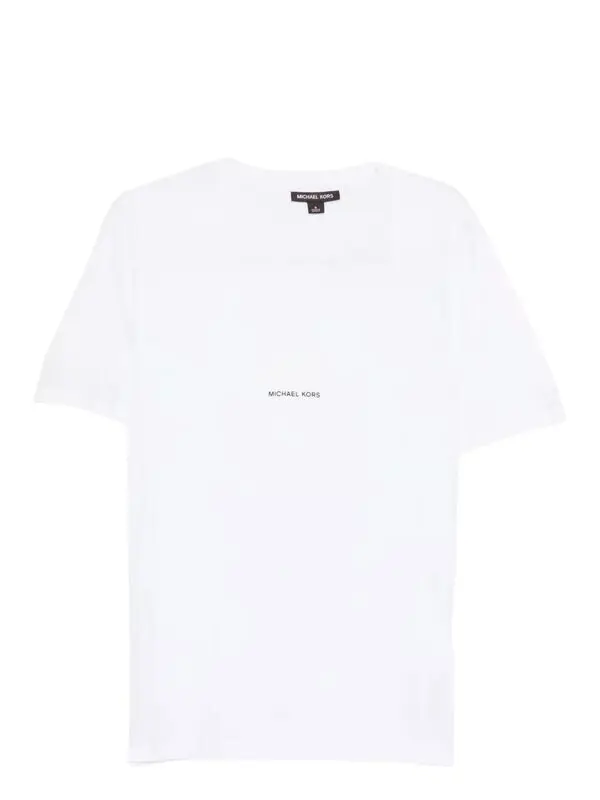Michael Kors Logo-embossed T-shirt - White