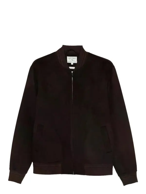 MC2 SAINT BARTH Camden Bomber Jacket - Brown