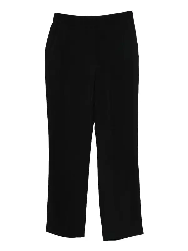 Givenchy Buttoned-pocket Trousers - Black