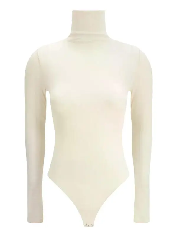 Wolford Colorado Roll-neck Top - Neutrals