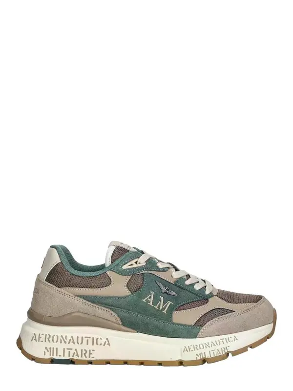 AERONAUTICA MILITARE Round-toe Sneakers - Neutrals