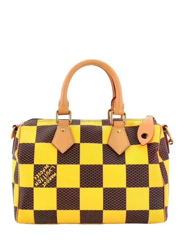 LOUIS VUITTON Speedy Bandouliere 25 Satchel - Brown