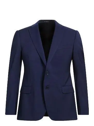 Emporio Armani M Line Blazer Size Virgin Wool - Blue
