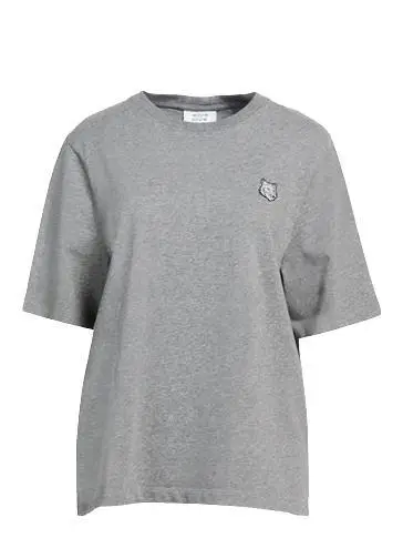 Maison Kitsuné Cotton Jersey T-shirt - Grey