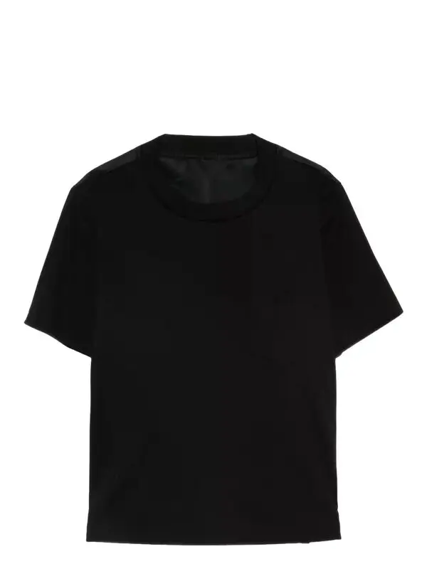 Sacai T-shirt - Black
