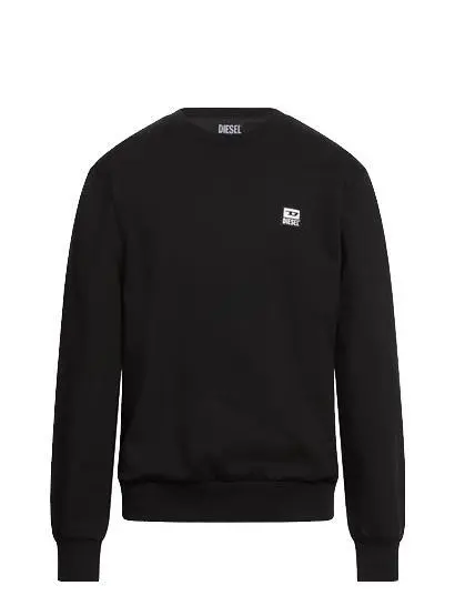 Diesel Sweatshirt With Logo - Black
