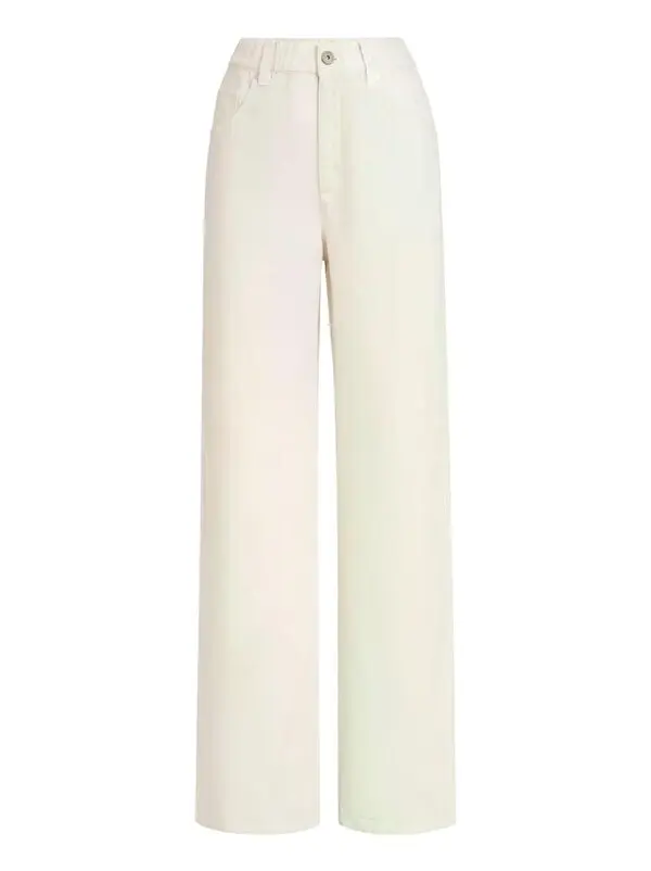 Brunello Cucinelli Button-fastening Trousers - Neutrals