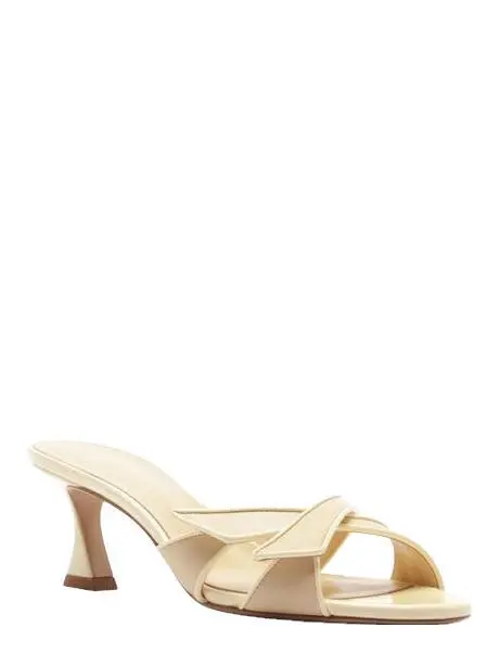 ALEXANDRE BIRMAN Tita Crisscross Slide Sandal - Creamy