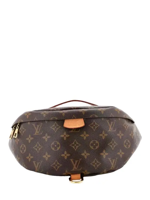 LOUIS VUITTON Bum Bag Monogram Canvas - Brown