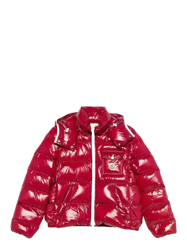 Moncler Andro Puffer Jacket - Red