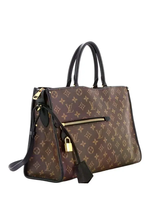 LOUIS VUITTON Popincourt Nm Handbag Monogram Canvas - Brown