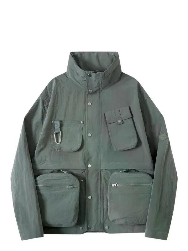 SPOONYARD Convertible Jacket - Green