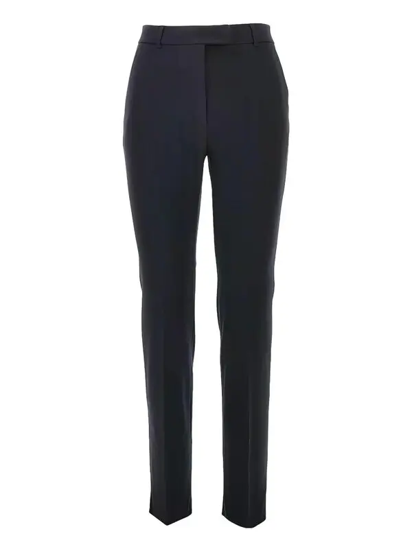 Max Mara Tailored Trousers - Blue