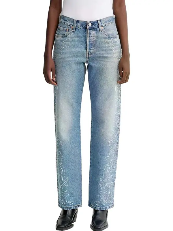 LEVI'S 501® '90s Embellished Jeans - Blue