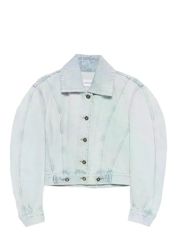 Givenchy Buttoned Jacket - Blue