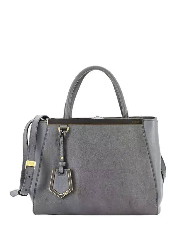 Fendi 2jours Petite Satchel - Grey