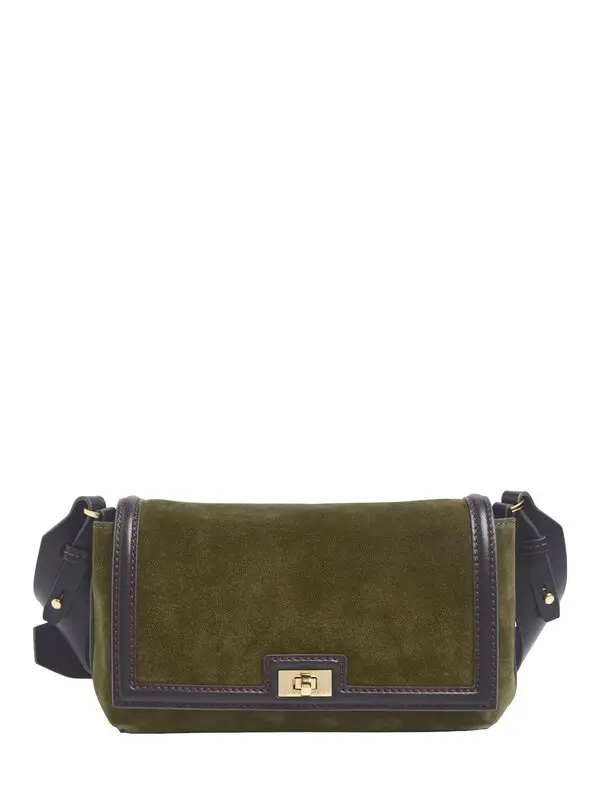 ANYA HINDMARCH Mortimer Crossbody Bag - Bonsai/grape
