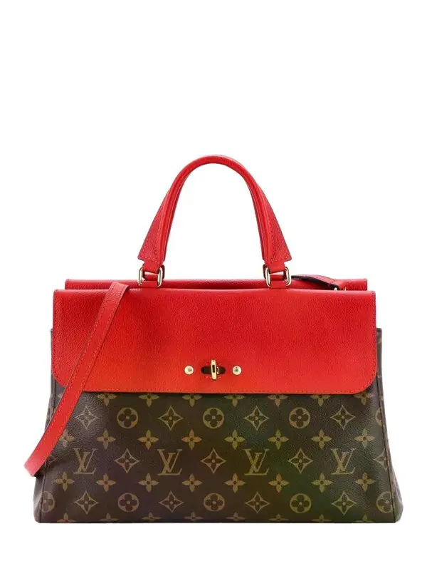 LOUIS VUITTON Venus Handbag Monogram Canvas And Leather - Brown