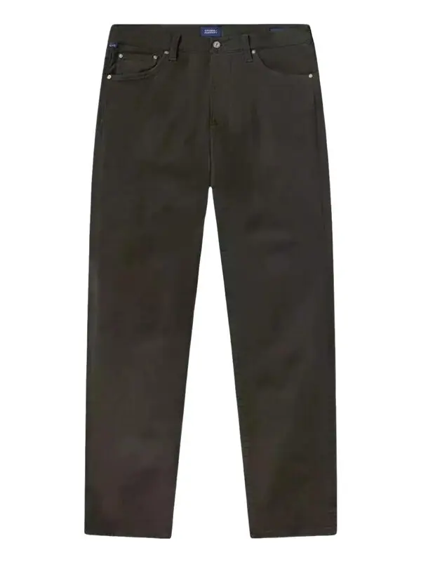 Citizens Of Humanity Elijah Straight Trousers - Brown