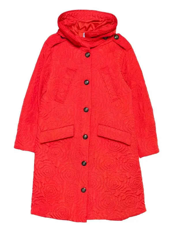 MACGRAW Warden Coat - Red