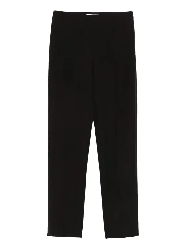 PT TORINO Split-hem Trousers - Black