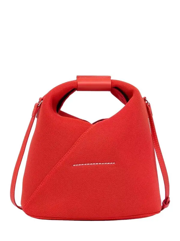 MAISON MARGIELA Japanese Mesh Cross Body Bag - Red
