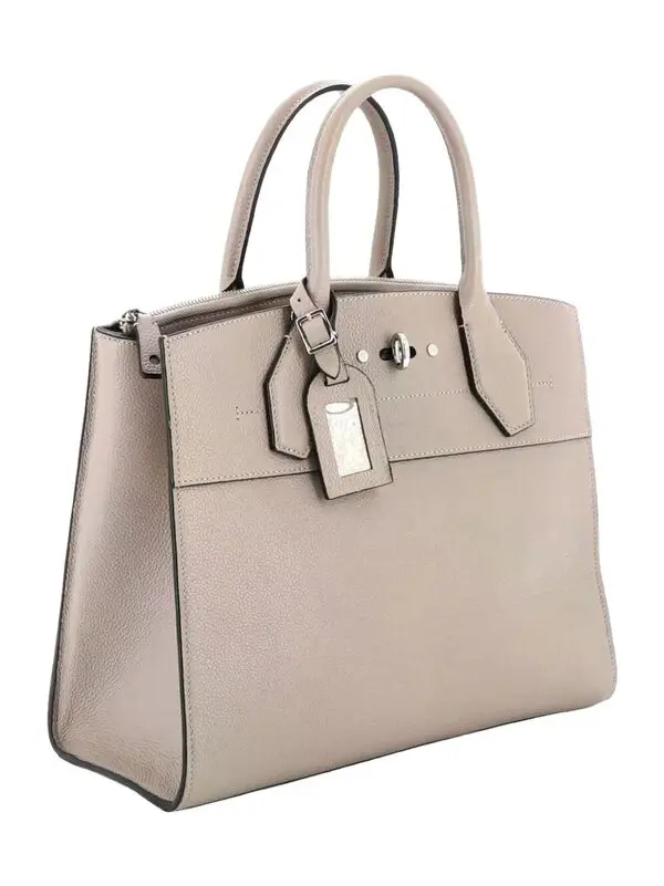 LOUIS VUITTON City Steamer Mm Tote Bag - Neutrals